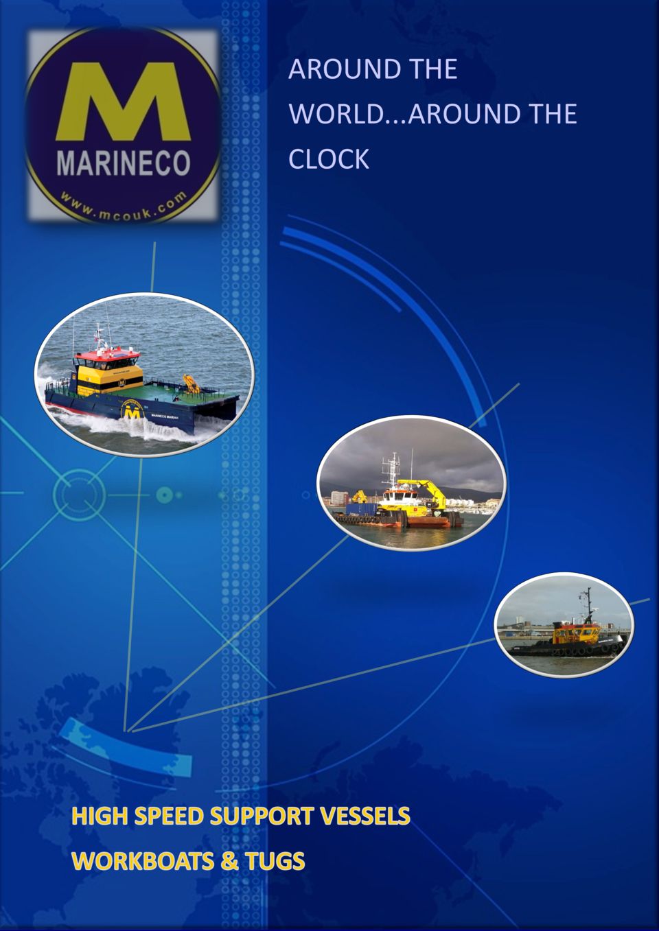 MarineCo Fleet Brochure